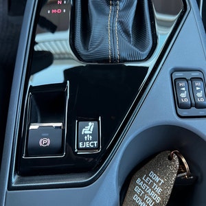 Eject Button Decal, Car Decal, Eject Passenger Button, Blank Button ...