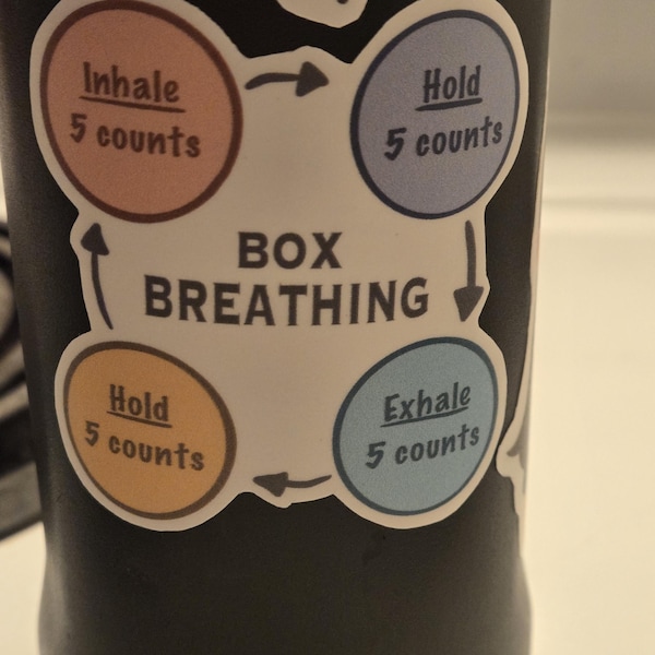 Mental Health Grounding Sticker / “feel the Ground That’s Holding You ...