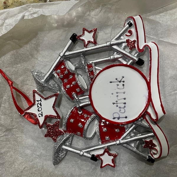 Personalized Pool Ornament-billiards Themed Gift,game Ornament, Gifts ...