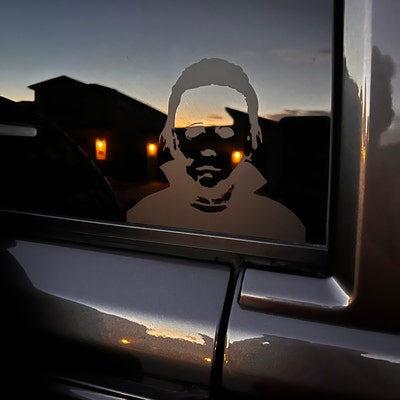 Jason Voorhees Decal Sticker Friday the 13th Decal for Car - Etsy