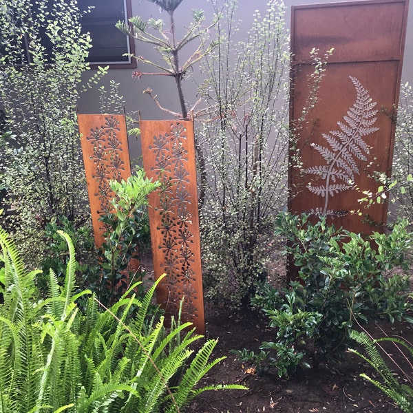 Fern Art Screen | Privacy Screen | Fern Wall Art | Privacy Panel | P623 ...