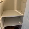 Hardrock Maple Melamine Shelf Customizable, 1/2'' Thickness, Cut-to ...