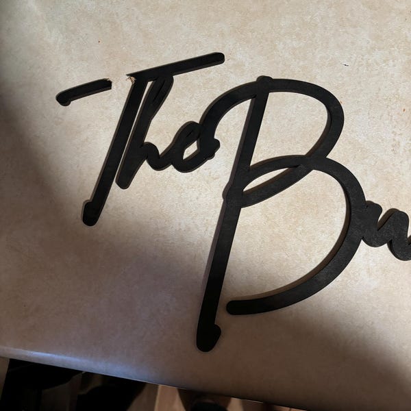 Custom Last Name Sign, Family Name Sign, Personalized Name Sign ...