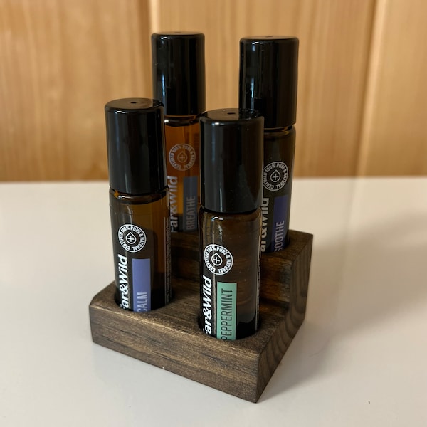 Multiple Sizes! 10 Ml Tiered Roller Ball Bottle Racks - 2 & 3 Tier - 21 ...