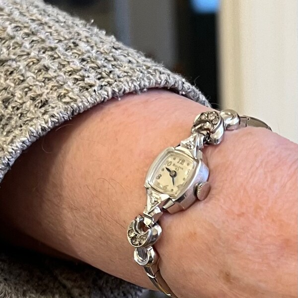 1960s Philippe Cotier Teardrop Shape Pendant, Sparkling Faux Diamond ...