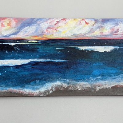 Slowly Learning, Abstract Painting, Original Artwork, Abstract Art ...