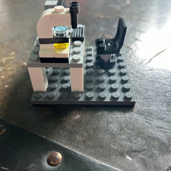 Biosafety Cabinet - Model Built of LEGO® Bricks - Etsy