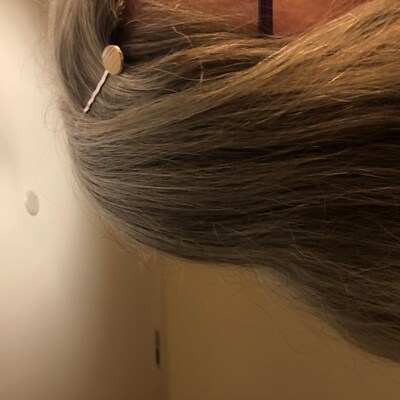 Boho White Stone Hair Pins Western Hair Pin Cowgirl Hair - Etsy