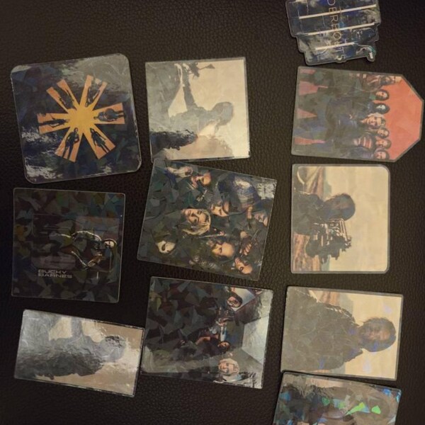 Winter Soldier/bucky Sticker Set - Etsy