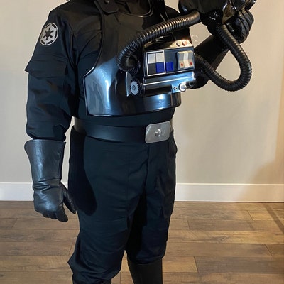 Star Wars Tie Fighter Pilot Inspired Replica Costume Armor and Chest ...