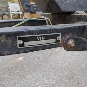 Binford Tools Metal Tool Box Tag - Etsy