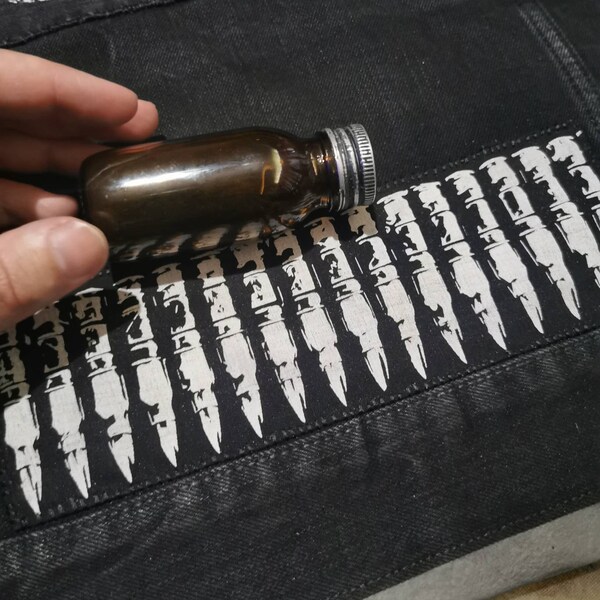 Bullet Belt Back Patch-punk Patches-punk Bands-anarchy Patches-punk ...