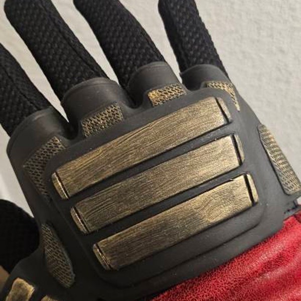 Deadpool Glove Armor Set DP2 and 3 Inspired - Etsy