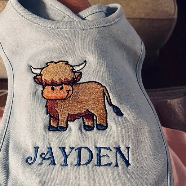 Cute Orange Embroidery Design. Cute Embroidery Files. Trendy Embroidery ...