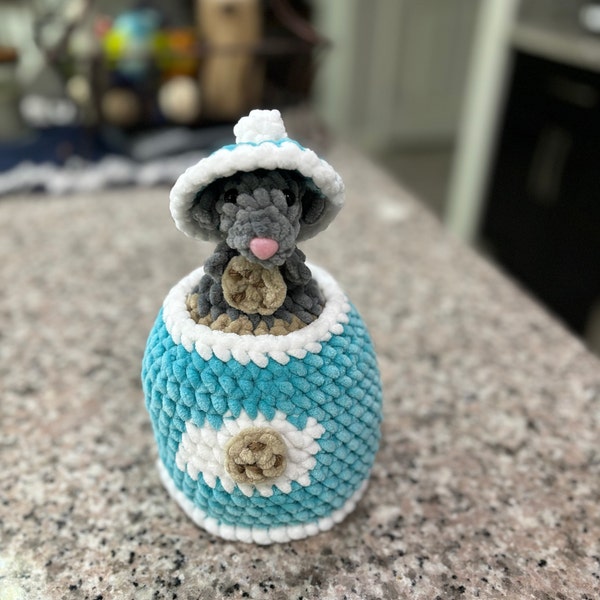 Cookie Jar Popping Pal Crochet PATTERN - Amigurumi - Etsy