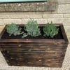 Recycling Box Cover Bin Store. Wooden Outdoor Waste Hide With Lid ...