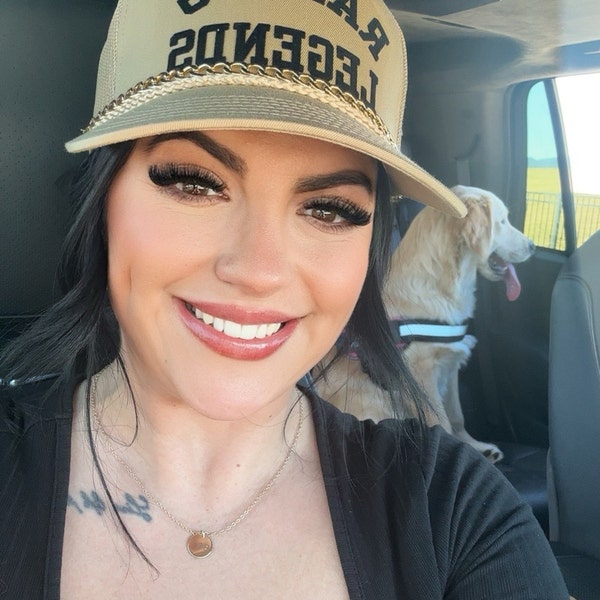 Raising Legends Khaki Trucker Hat - Etsy