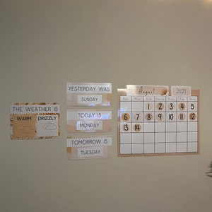 Modern BOHO RAINBOW Classroom Decor Complete Bundle - Etsy