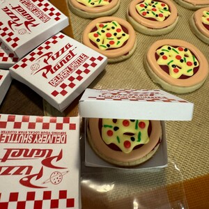 To Infinity and Beyond Pizza Planet Cookie Box - Etsy