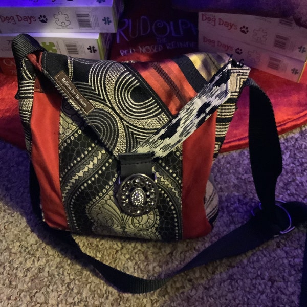 Upcycled Tote, Upcycled Purse, Upcycled Bag, Bohemian Purse, Crossbody ...