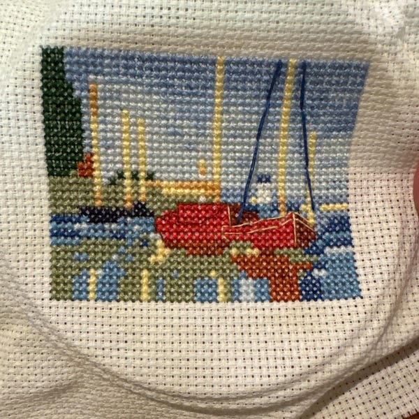 Optical Illusion, Cross Stitch Pattern, Modern X-stitch Pattern ...