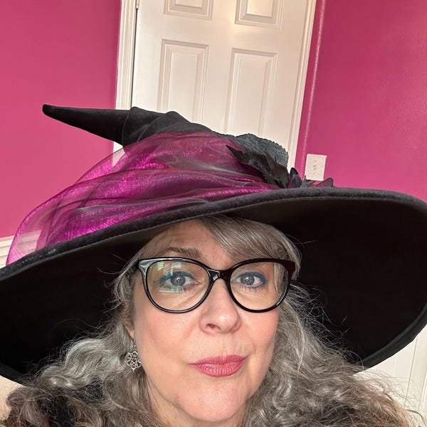 Witch Hat "cattail Conjuring" - Etsy
