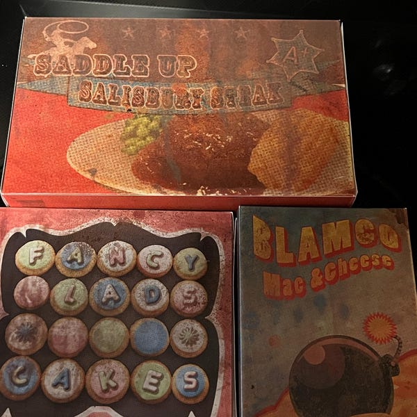 Un-official Handmade Fallout 4 - Cardboard Box Props - Etsy