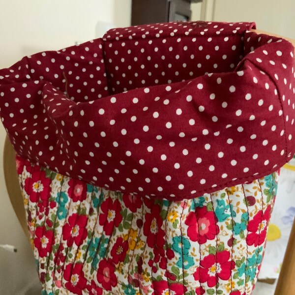 ORT Quilted Thread Catcher Sewing and Pattern Instructions/ Beginner ...