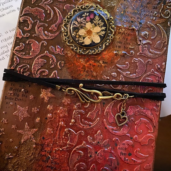 Gothic Journal A6 Grimoire Victorian Gothic Vampire Notebook Magic ...