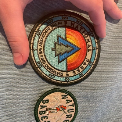 National Parks Sunrise Patch - Etsy