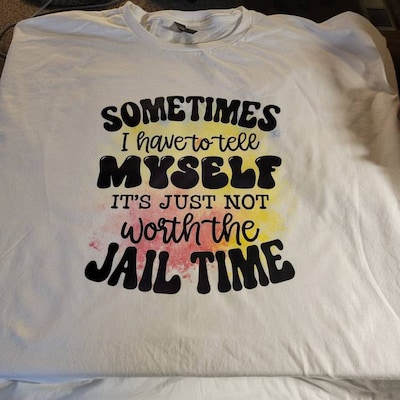 Jail Time Digital Design - Etsy