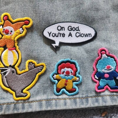 My Hero Academia Patch Stain Blade Pose Sublimated Iron on CB2 - Etsy