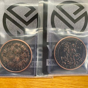 Don't Tread on Me Snake Challenge Coin EDC Every Day - Etsy