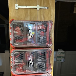 Locking Bracket for Milwaukee Packout Mounting - Etsy