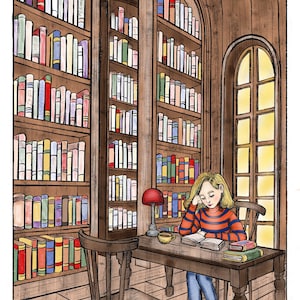 The Little Things Coloring Printables, Girls, Floral, Procreate ...