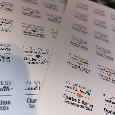 Realtor Open House Labels 20 Personalized Stickers for Giveaways Real ...