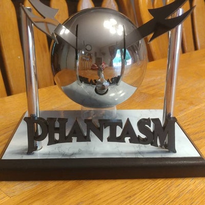 Phantasm Part 1 Sentinel, Drone, Sphere, Ball, Orb Metal Prop Replica ...