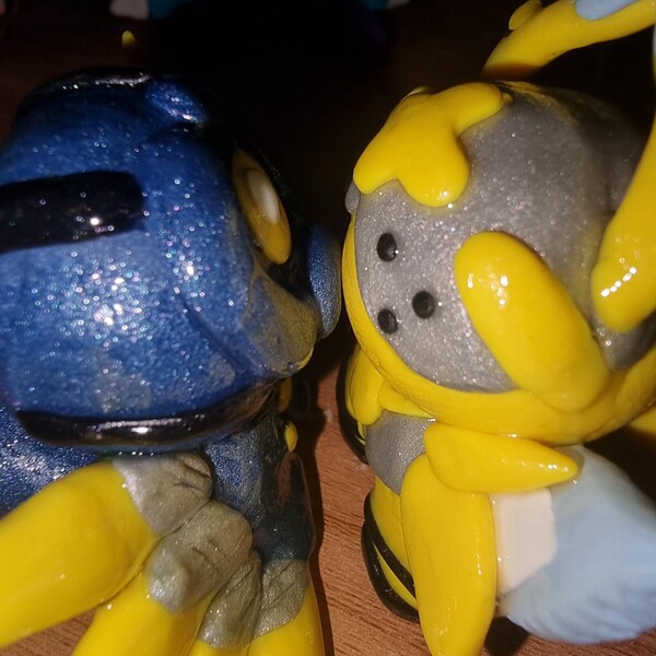 Yippee Alastor From Hazbin Hotel Radio Demon TBH Creature Figurine ...