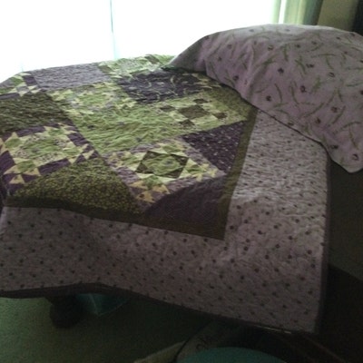 PATTERN: Garden Path 3 Yard Quilts Fabric Cafe 092125-01 Easy Beginner ...