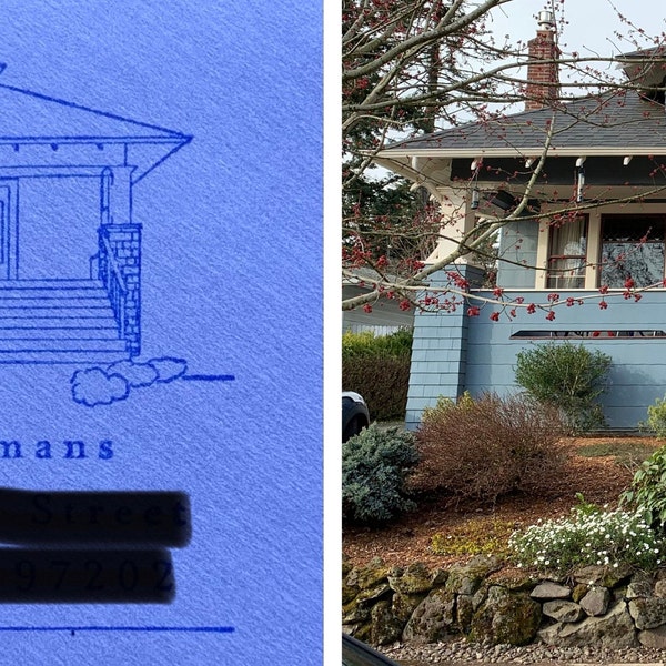Custom House Return Address Stamp - Self Inking or Wood and Ink ...