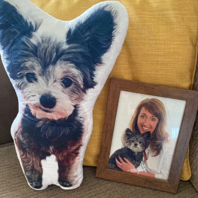 Photo Customization DIY Dog Cushion Pet Plush Toys Dolls - Etsy