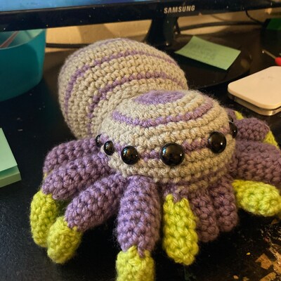 PATTERN ONLY Huggable Spider Pattern - Etsy Canada