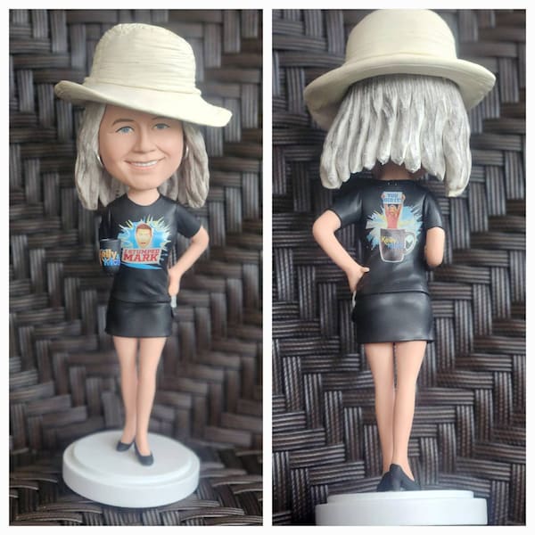 Create Your Own Bobblehead, Personalized Bobblehead Dolls, Create Your ...