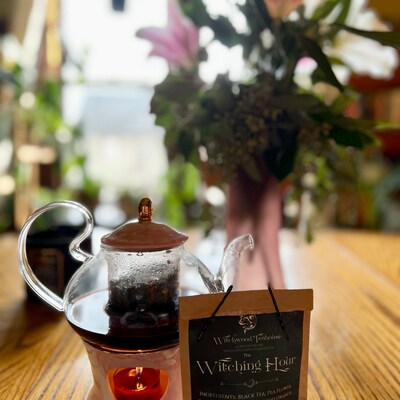 The Witching Hour Organic Loose-leaf Witch Tea - Etsy