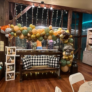 My First Rodeo Birthday Backdrop Boys Western Cowboy 1st Birthday Vinyl ...