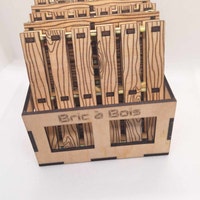 Boxed Pallet Coaster Svg Files, Vector Files for Wood Laser Cutting ...