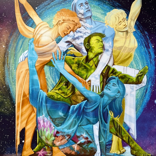 Robin & Edwin, A MARVELLOUS LIGHT - 8x10 Semi-gloss Print - Etsy