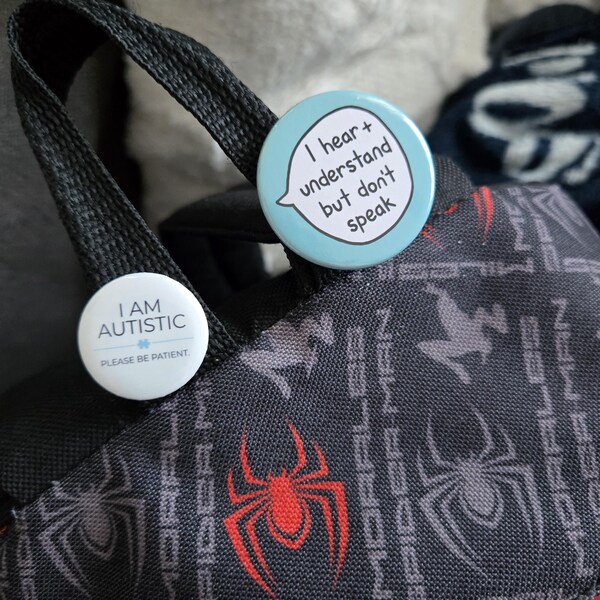 ADHD Kit Set of 6 Pin Badge Buttons - Etsy