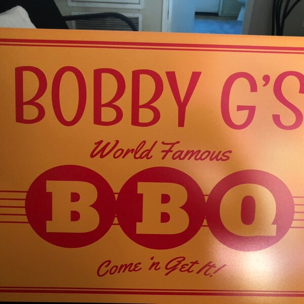 BBQ Sign, BBQ Gift, Custom BBQ Decor, Barbecue Lover Gift, Barbecue ...