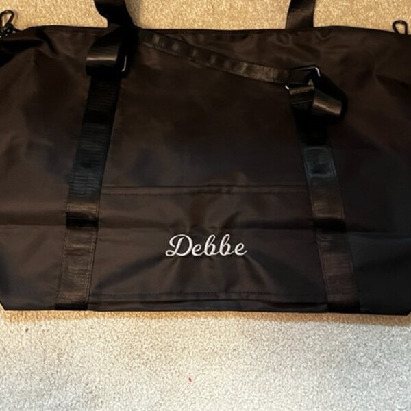 Personalized Duffle Bag, Weekender Bags With Name, GYM Travel Bag ...